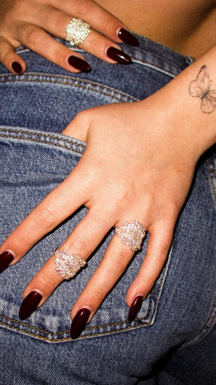 Alexis Ring I THE S.CAPE LABEL - Statement Jewelry